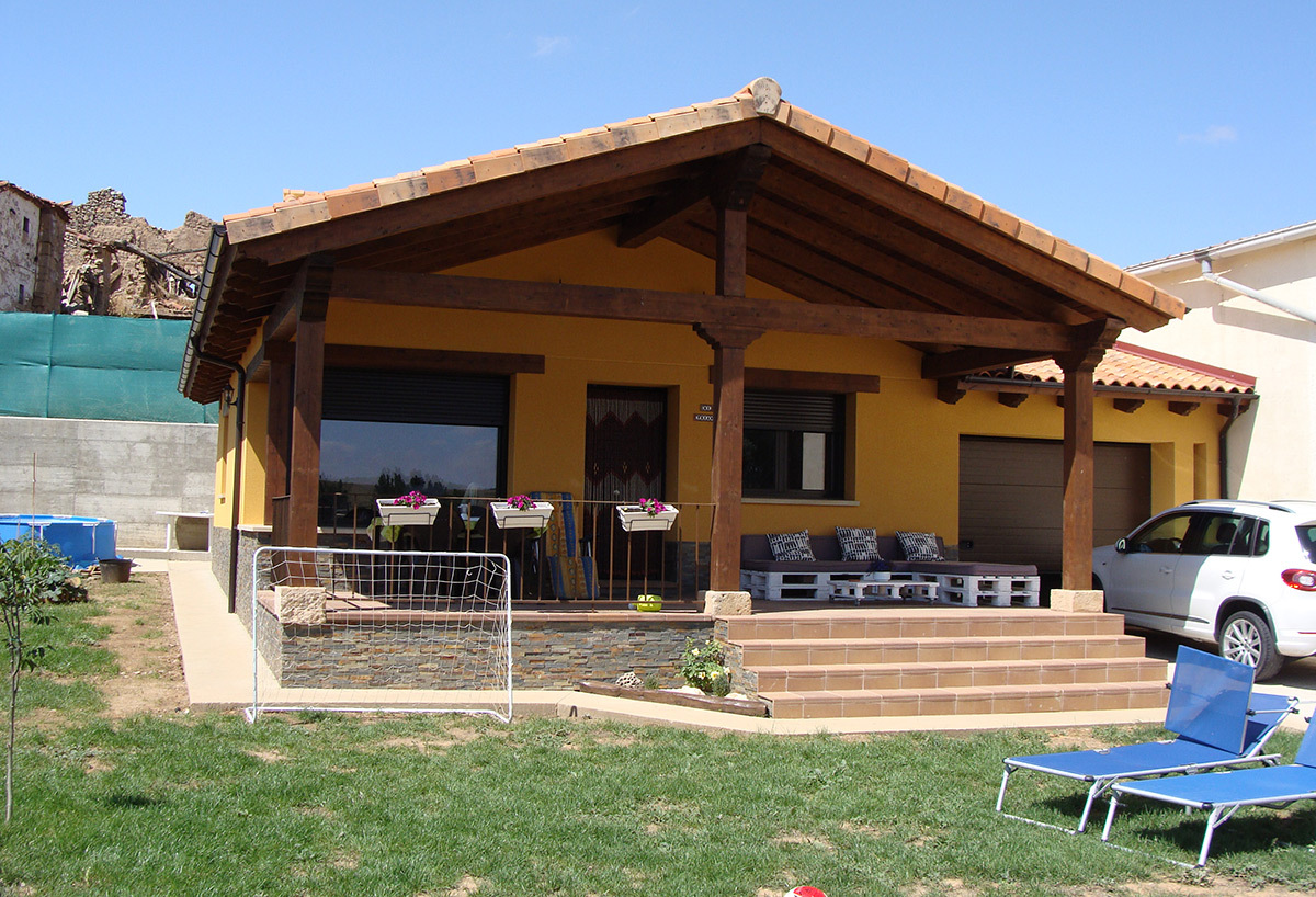 Arquitectura y urbanismo - Gabinete Técnico Rural